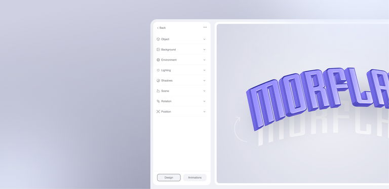 Morflax studio - The Easiest 3D design platform